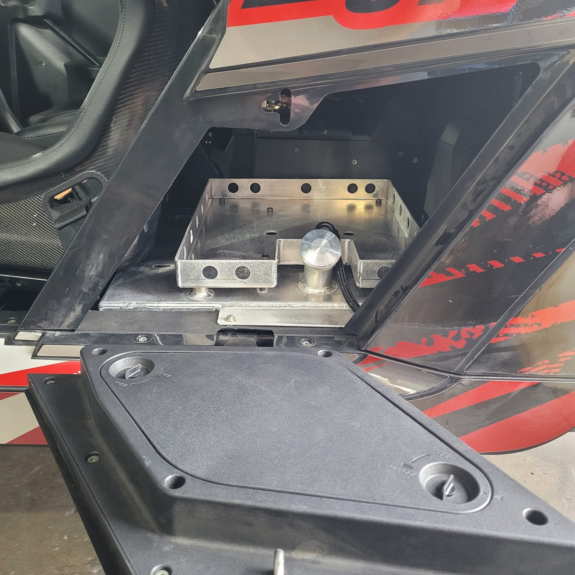 SPEED UTV Auxiliary Fuel Tank for the El Diablo – 3G PowerSports