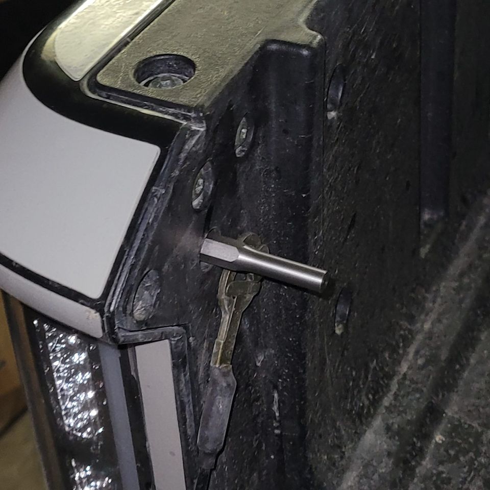 Speed UTV Upgraded Tailgate Latch Pin – 3G PowerSports