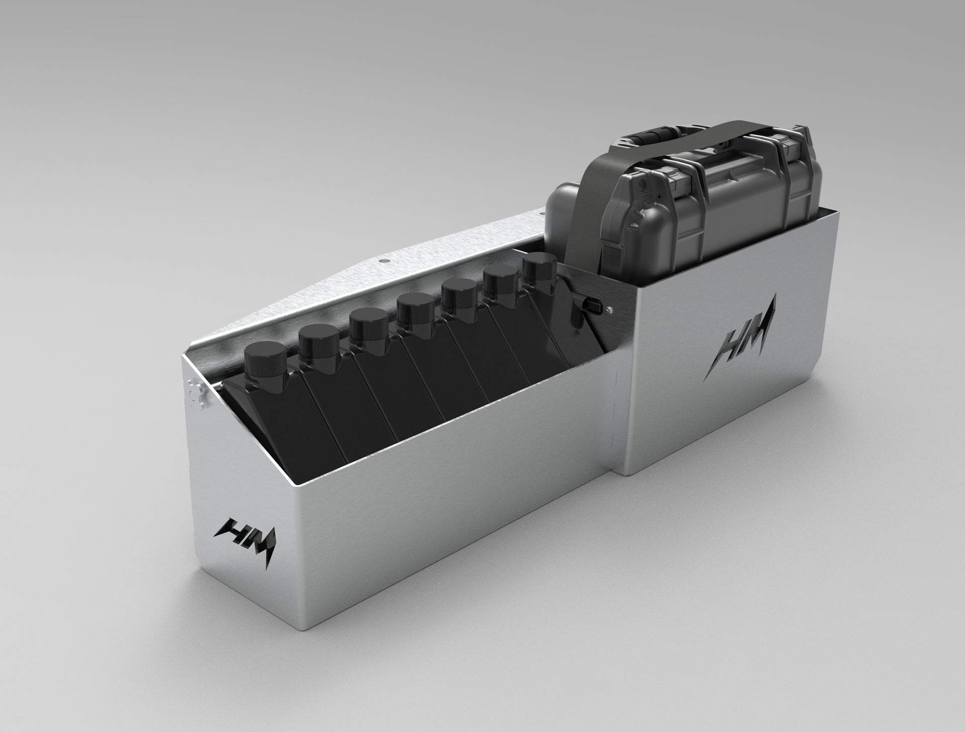 SPEED UTV Tool Box Mount with Optional Fluid Storage – 3G PowerSports